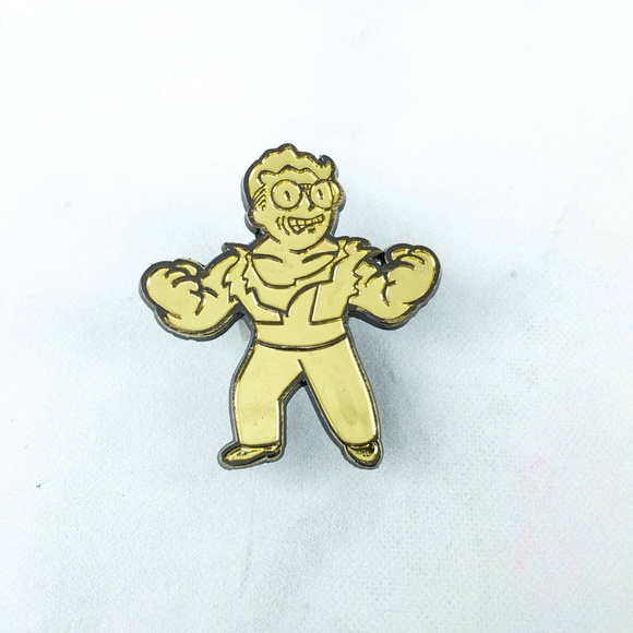 Loot Crate | Other | Fallout Vault Boy Nerd Rage Perk Pin | Poshmark